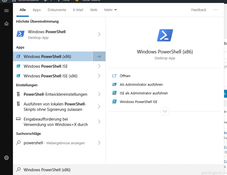 Hardware-Informationen des eigenen Computers per powershell abfragen ...