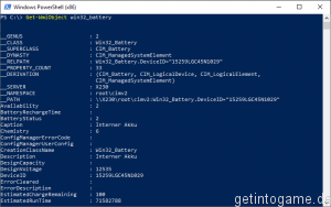 Hardware-Informationen des eigenen Computers per powershell abfragen ...