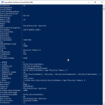 Hardware-Informationen des eigenen Computers per powershell abfragen ...