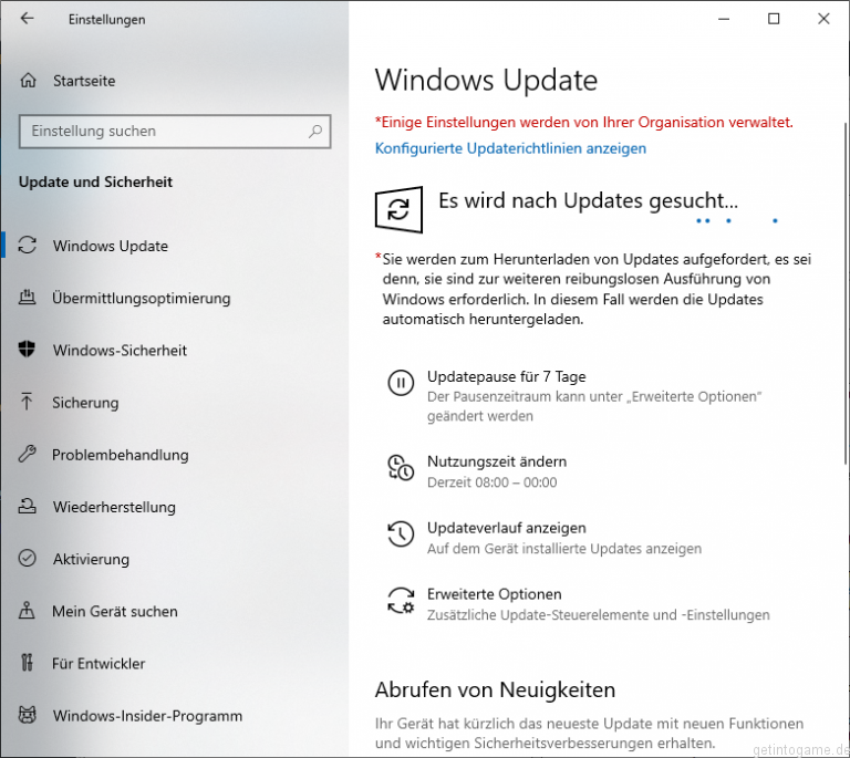 Automatische Windows-Updates per GPO konfigurieren/ausschalten ...